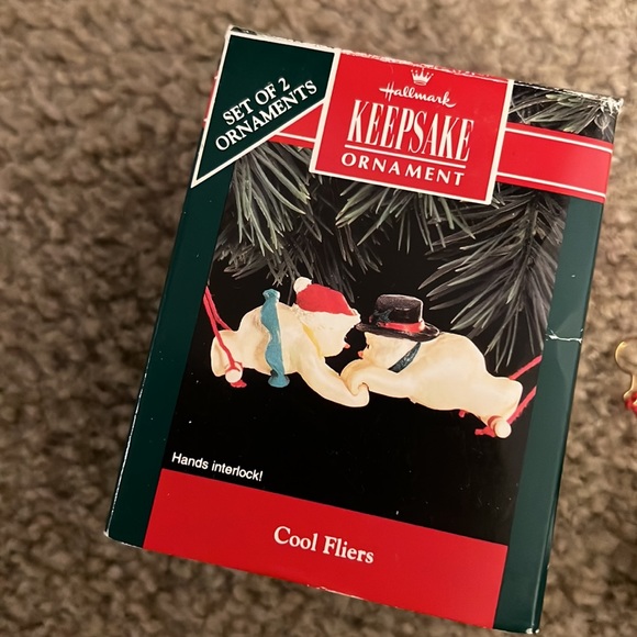 Hallmark | Holiday | Vintage Hallmark Cool Fliers Trapeze Circus ...